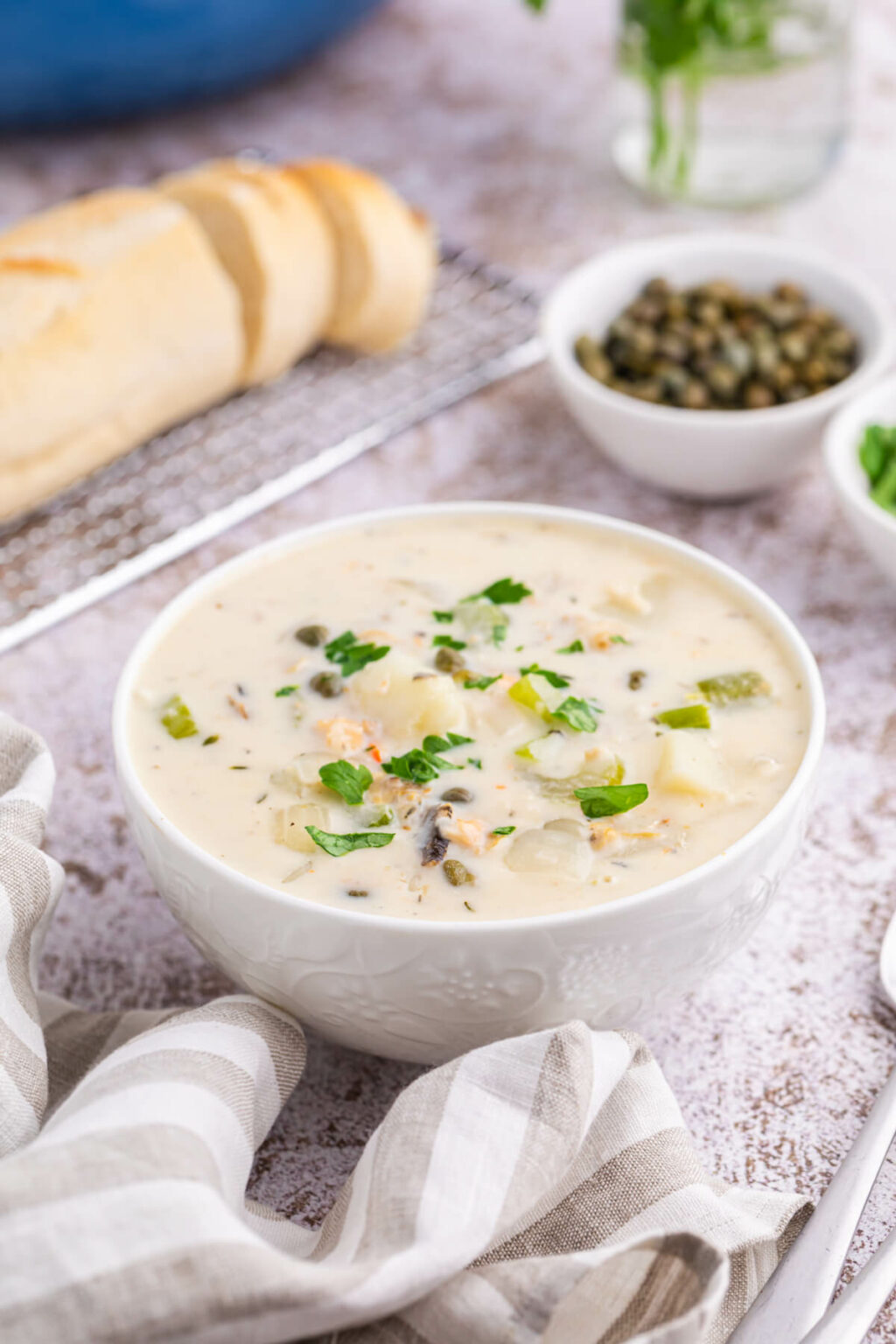 Shrimp Chowder Recipe {Easy and So Creamy!} - Simply Stacie