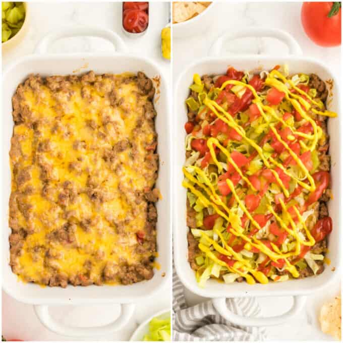 Easy Cheeseburger Dip Recipe - Simply Stacie