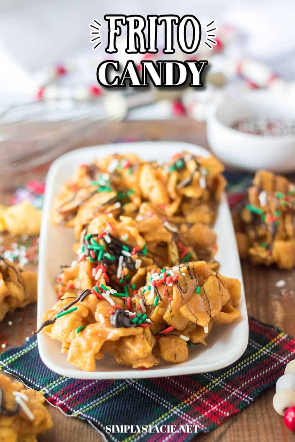 No-Bake Frito Candy - Simply Stacie