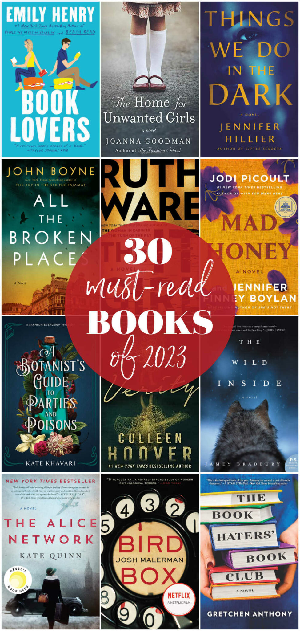 30 Books You Should Read in 2023 - Simply Stacie