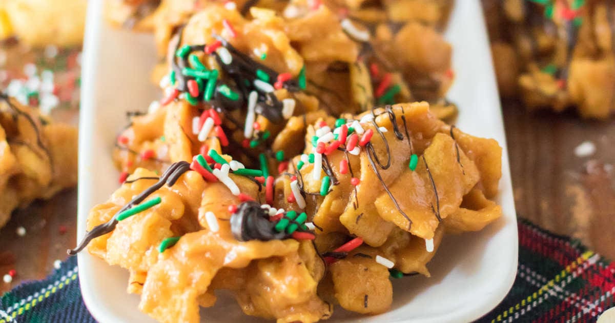 No-Bake Frito Candy - Simply Stacie