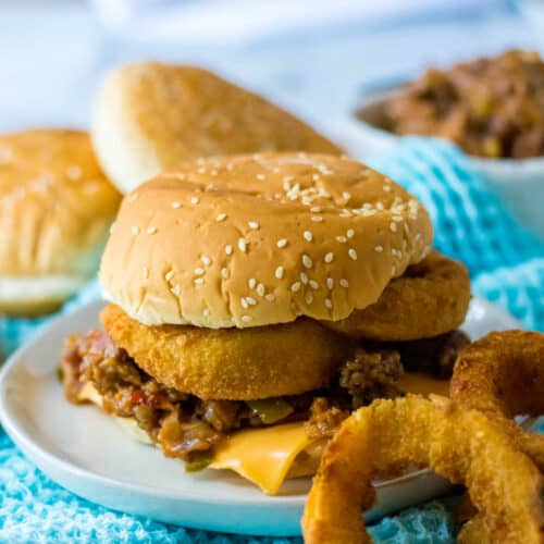 Slow Cooker Rodeo Sloppy Joes Recipe - Simply Stacie