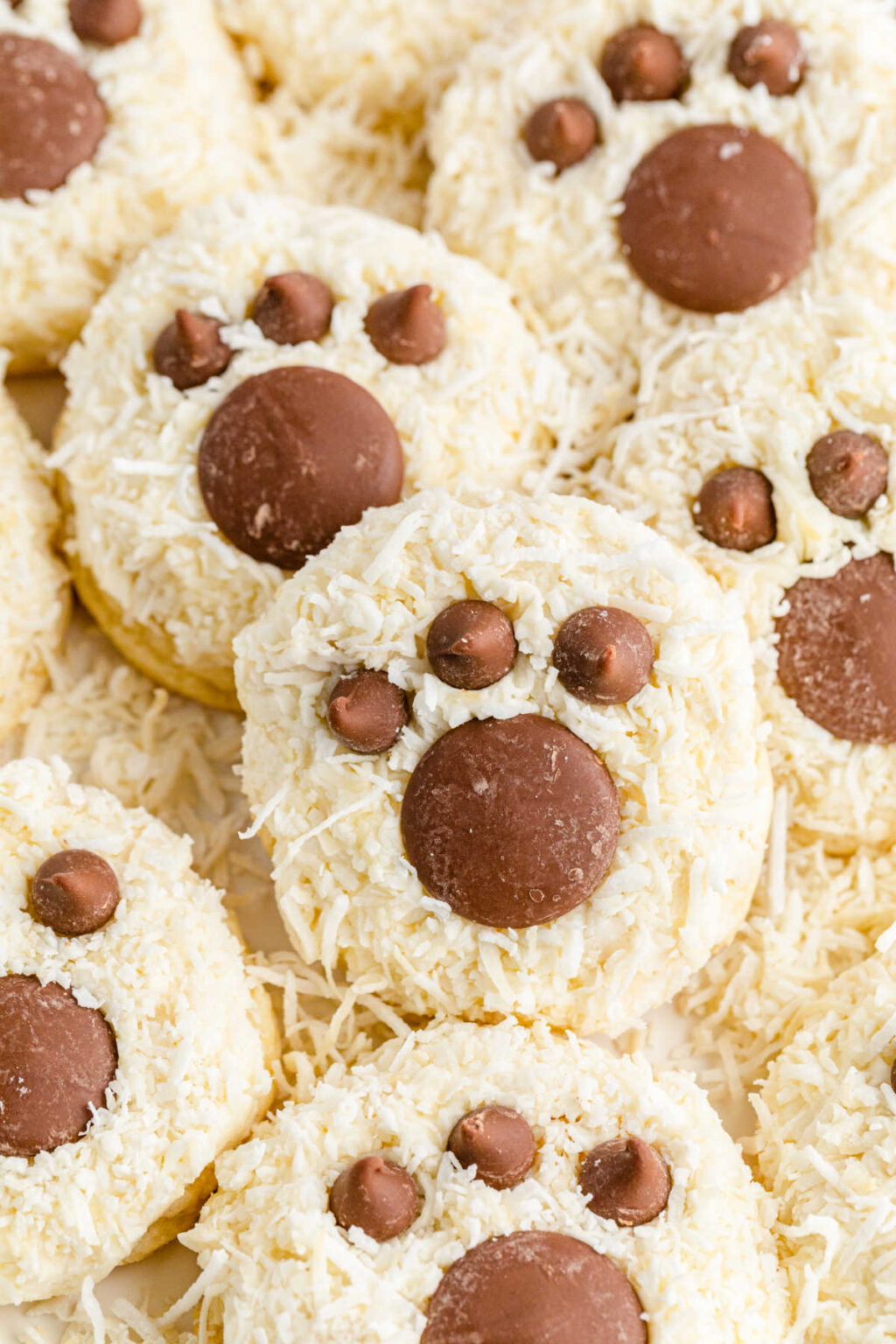 Bear Paw Cookies Recipe {Made with Cake Mix} - Simply Stacie