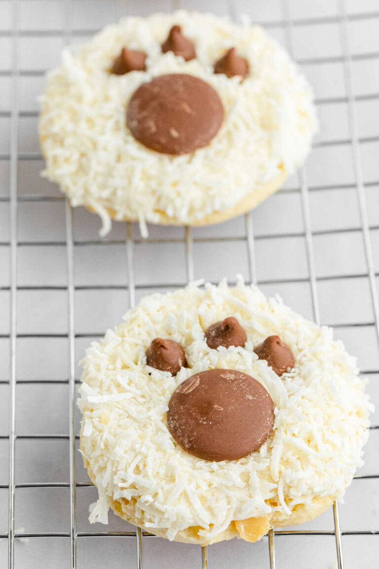 Bear Paw Cookies Recipe {Made with Cake Mix} - Simply Stacie