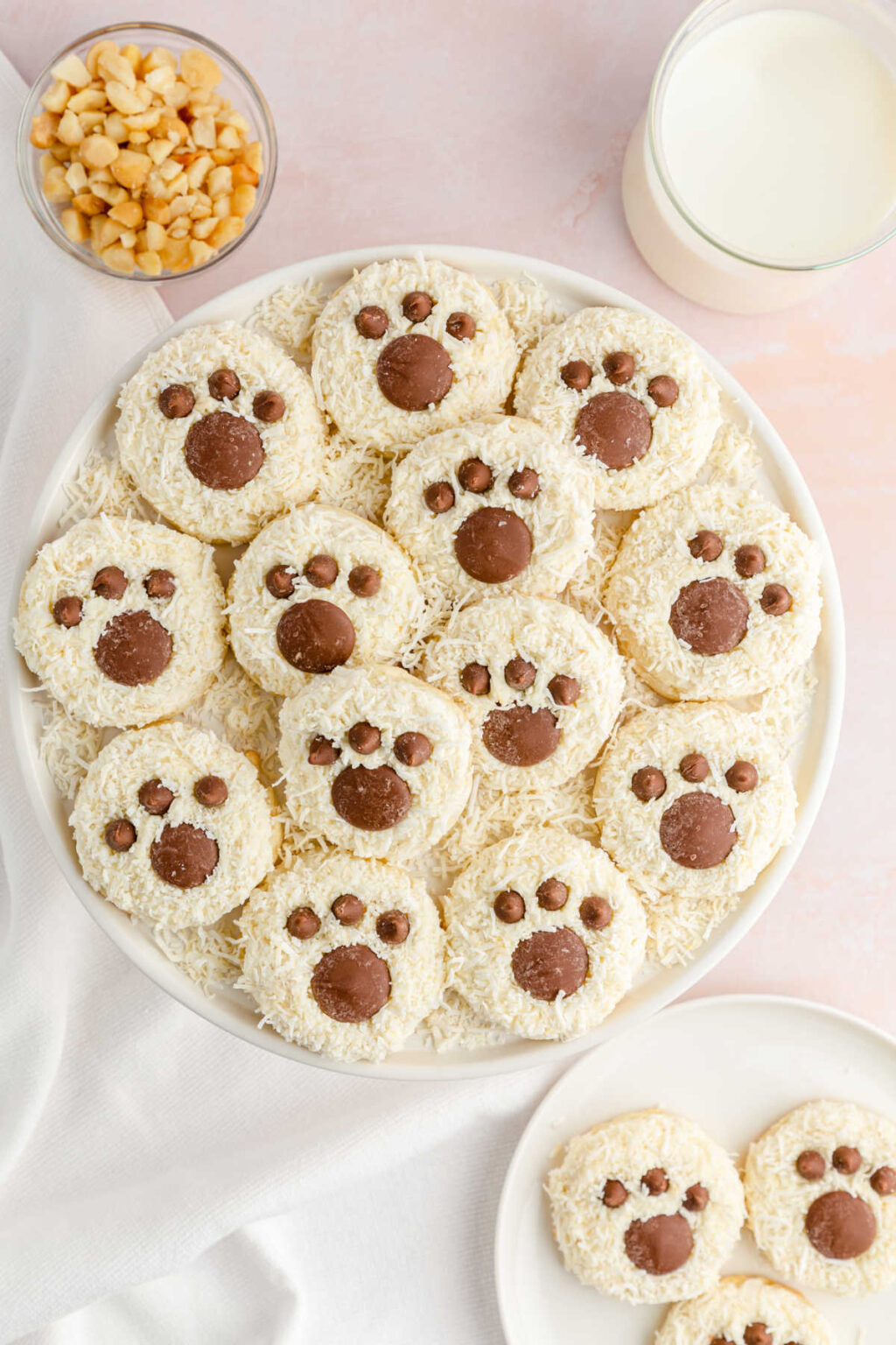 Bear Paw Cookies Recipe {Made with Cake Mix} - Simply Stacie