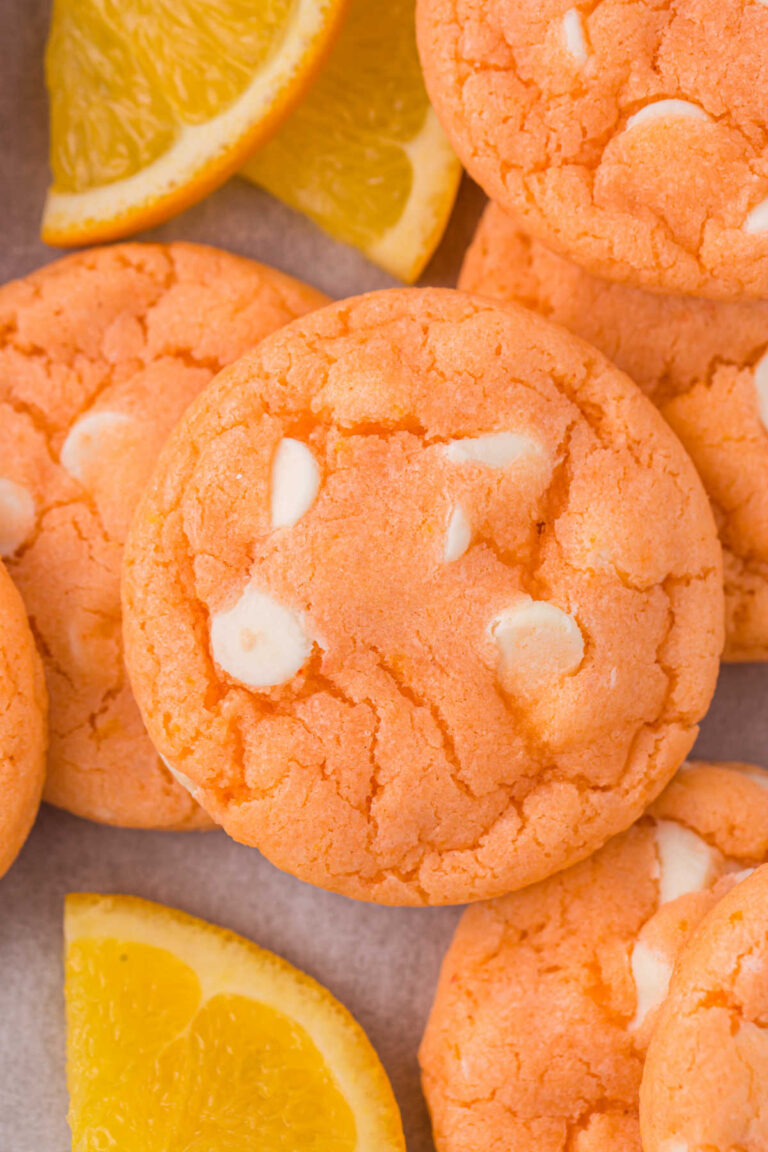 Orange Creamsicle Cookies Recipe - Simply Stacie