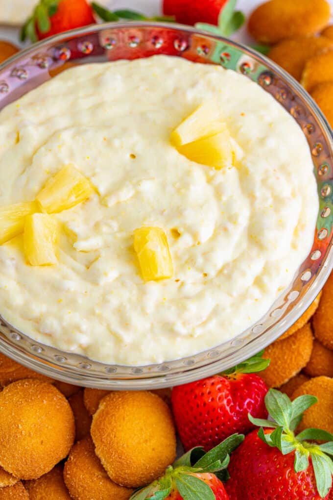 Best Pineapple Dip Recipe - Simply Stacie