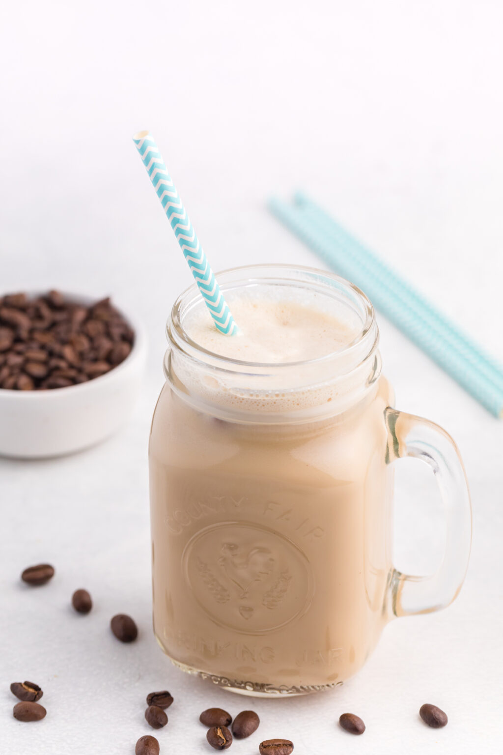 How to Make the BEST Iced Coffee at Home - Simply Stacie