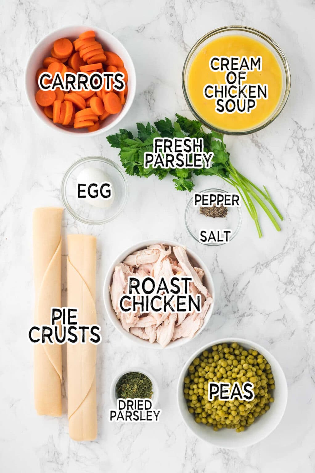Best Easy Chicken Pot Pie Recipe - Simply Stacie