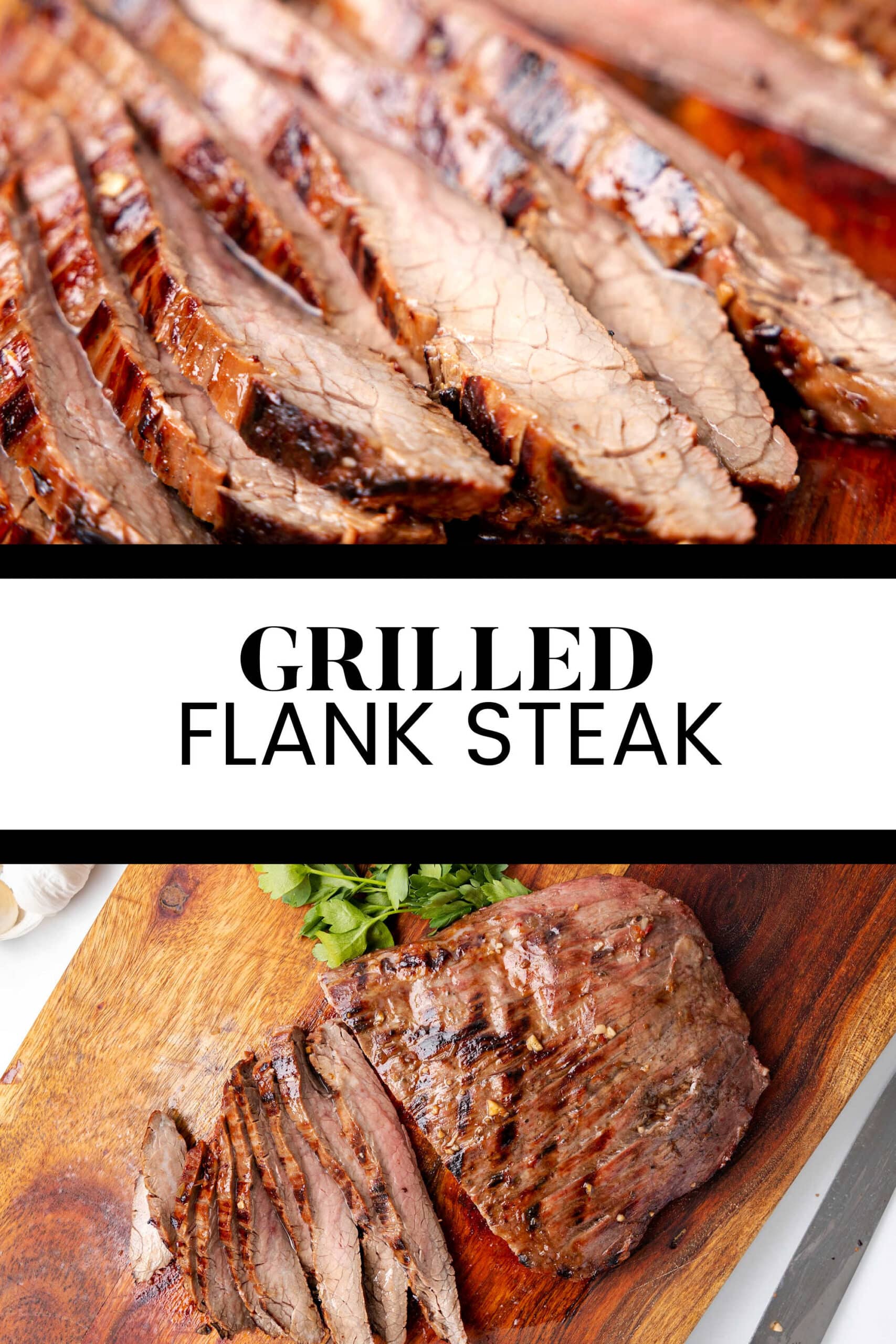 Best Grilled Flank Steak Recipe - Simply Stacie