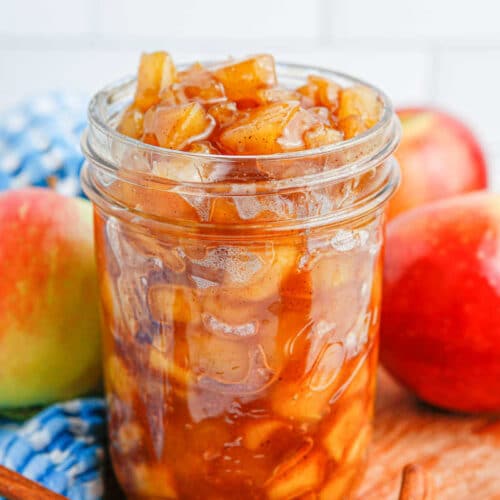Easy Apple Compote Recipe - Simply Stacie