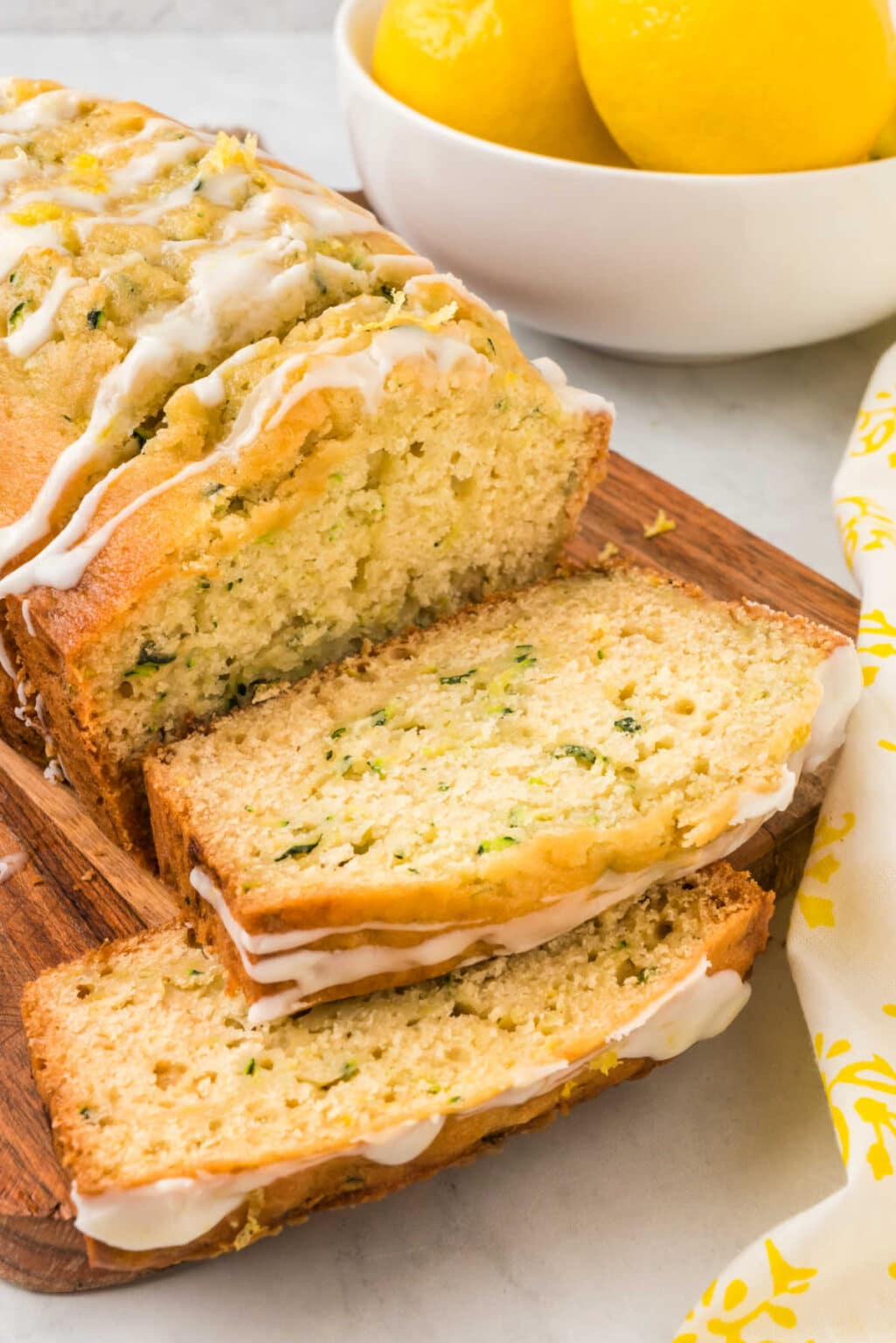 Best Lemon Zucchini Bread Recipe - Simply Stacie