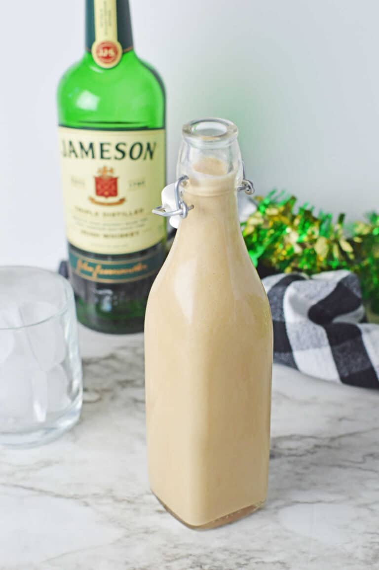 Homemade Irish Cream Liqueur Recipe - Simply Stacie