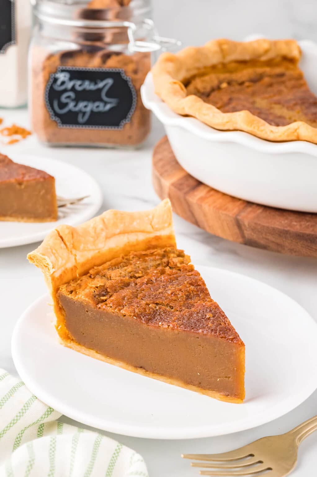 Old-Fashioned Sugar Pie Recipe - Simply Stacie