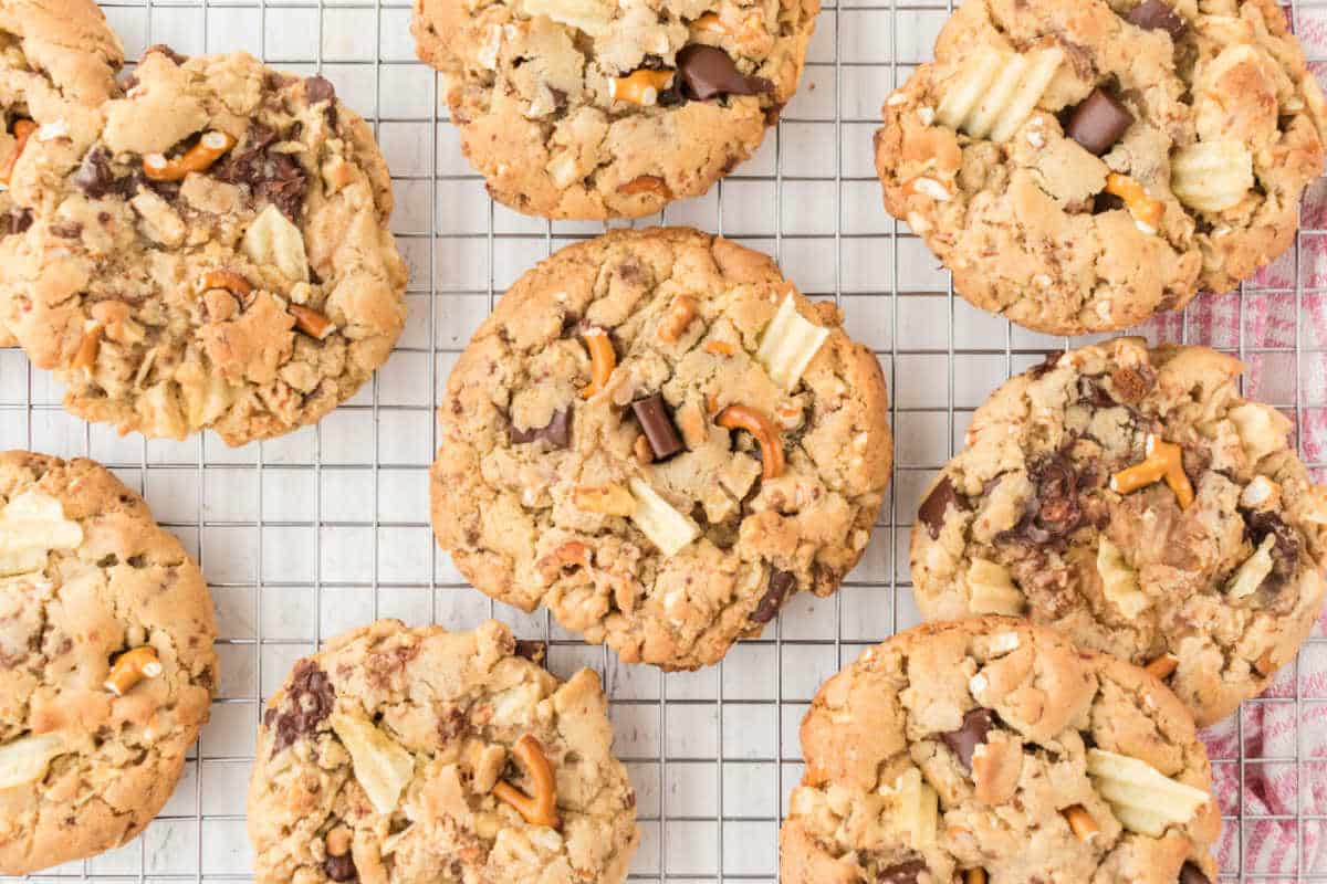 Kitchen Sink Cookies Recipe - Simply Stacie