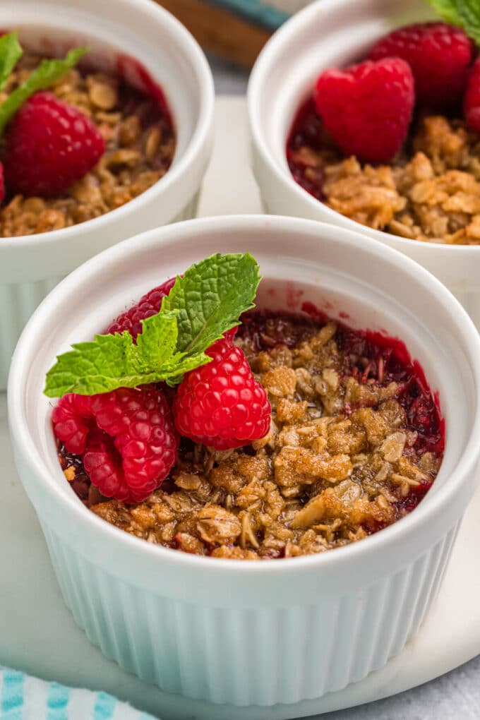 Individual Raspberry Crisp - Simply Stacie