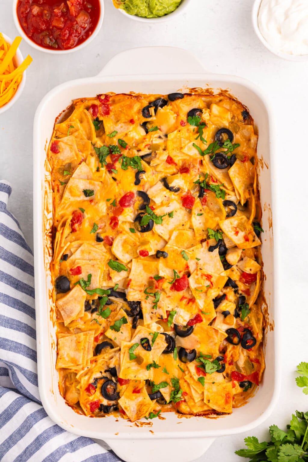 South of the Border Chicken Casserole Recipe - Simply Stacie