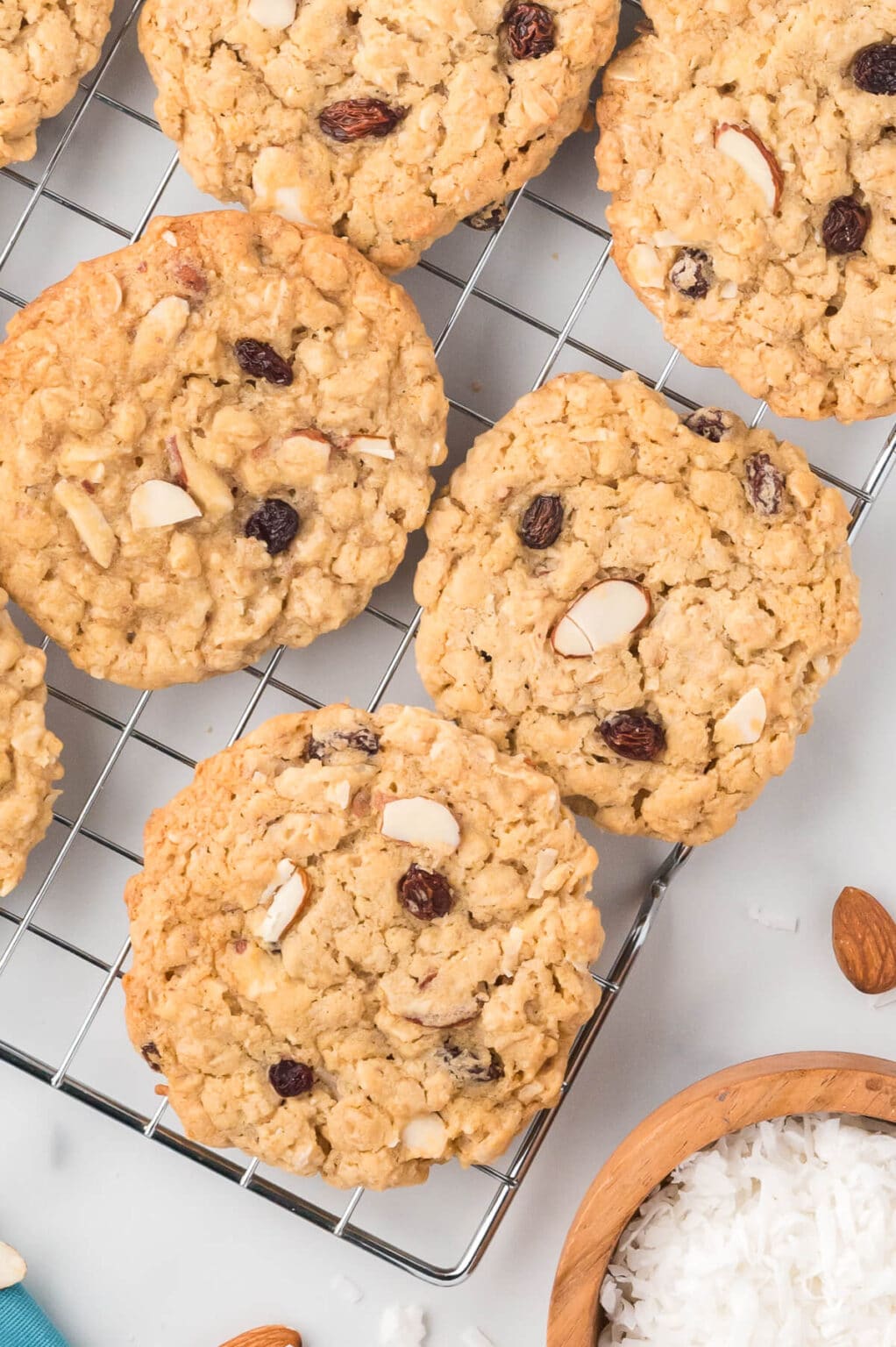 Trail Mix Oatmeal Cookies – Simply Stacie