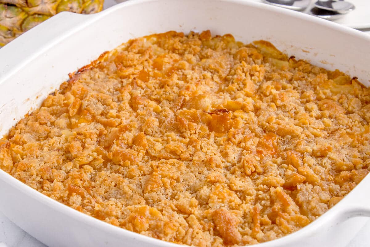 Turnip Casserole Recipe {Easy Holiday Side} - Simply Stacie
