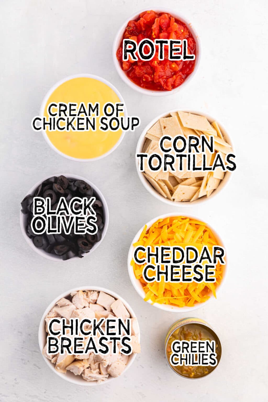 South of the Border Chicken Casserole Recipe - Simply Stacie