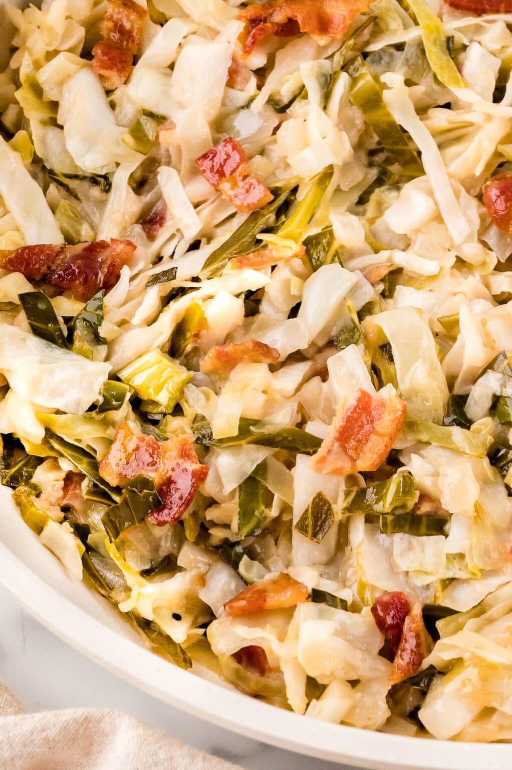 Easy Sweet and Sour Cabbage Recipe - Simply Stacie