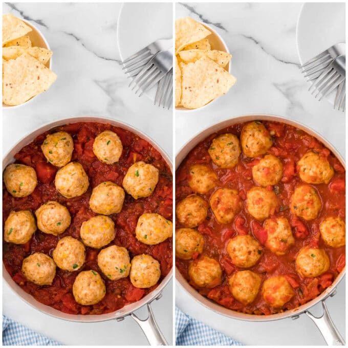 The BEST Mexican Meatballs Recipe- Simply Stacie