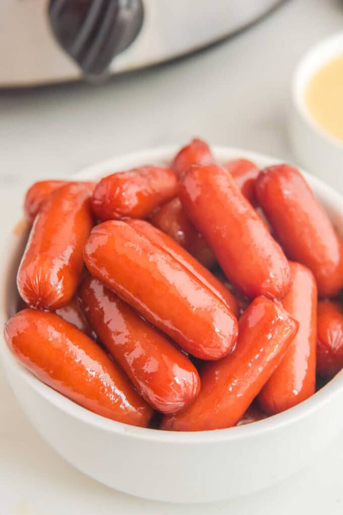 Best Slow Cooker Little Smokies Recipe - Simply Stacie