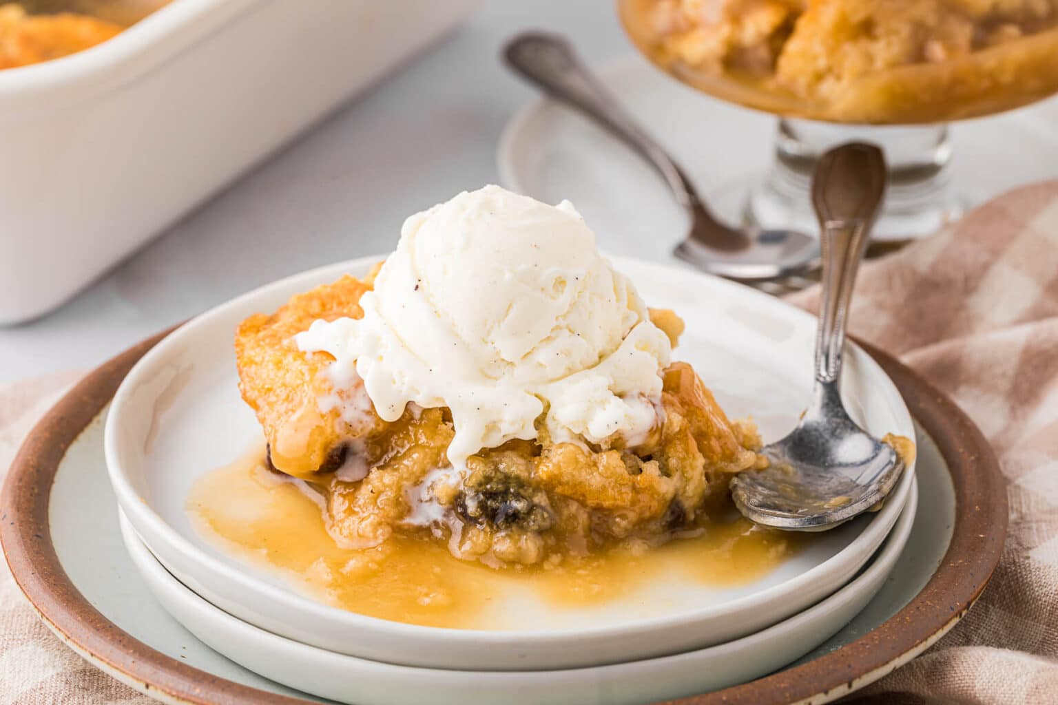 Radio Pudding {Old-Fashioned Dessert Recipe} - Simply Stacie