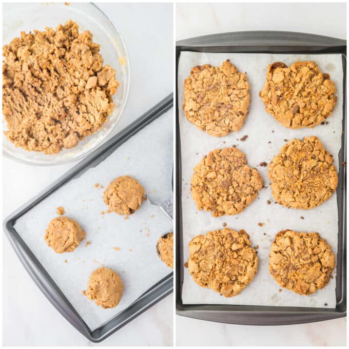 Easy Butterfinger Cookies Recipe - Simply Stacie