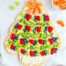Easy Sugar Cookie Christmas Tree Recipe {with Fruit} - Simply Stacie