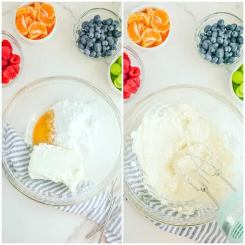 Easy Sugar Cookie Christmas Tree Recipe {with Fruit} - Simply Stacie