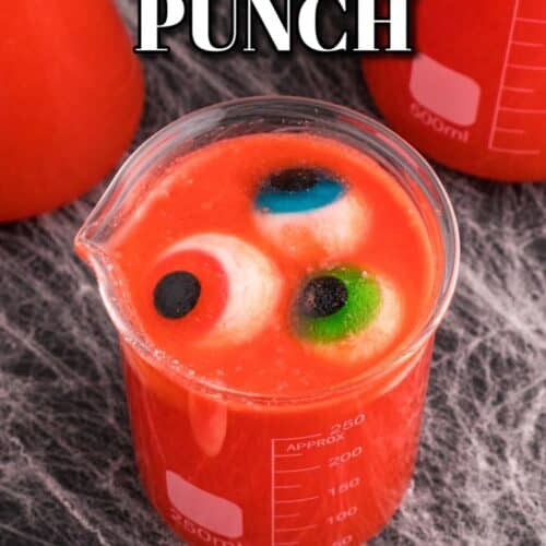 Spooky Halloween Punch Recipe {Non-Alcoholic} - Simply Stacie