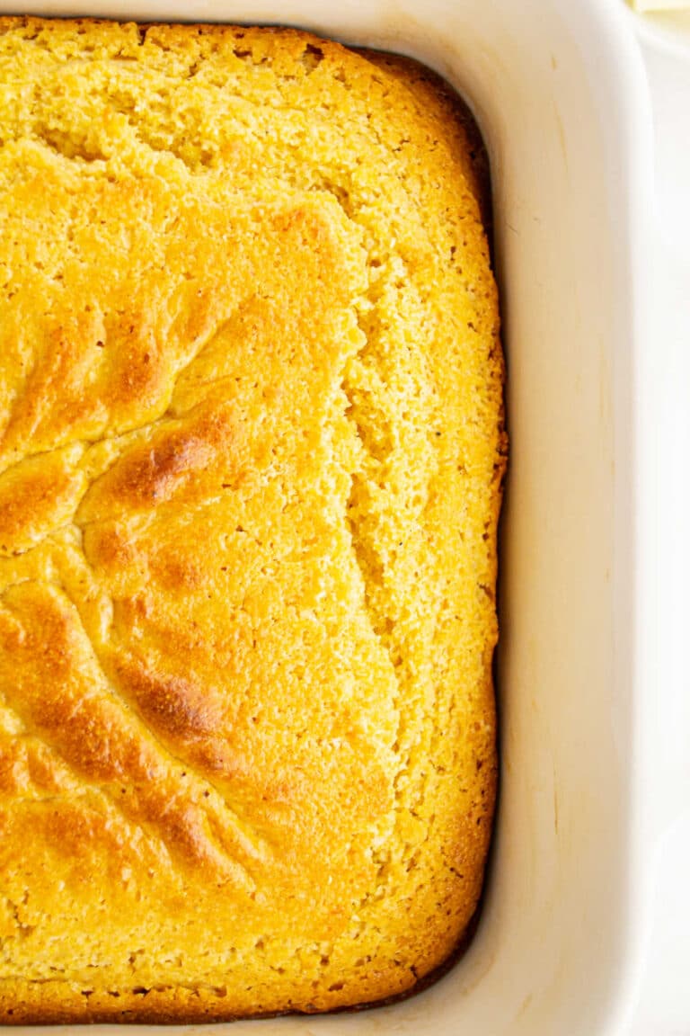 Southern Corn Cake Recipe - Simply Stacie