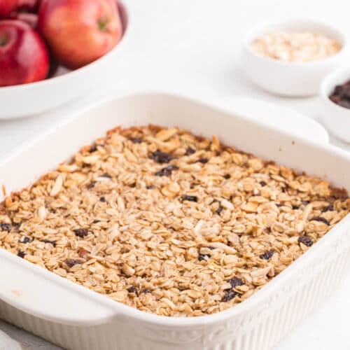 Easy Baked Oatmeal Recipe - Simply Stacie
