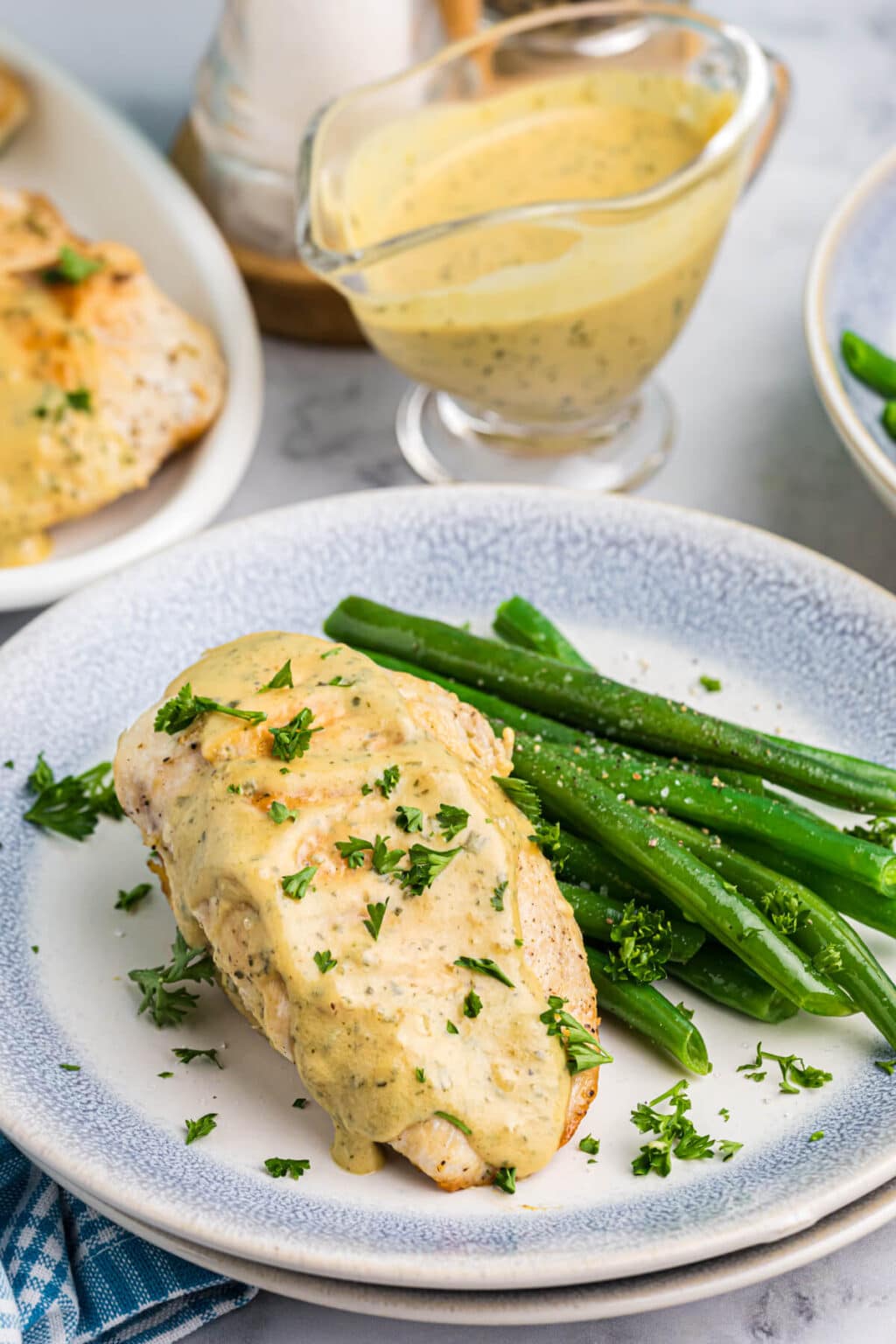 Easy Mustard Chicken Recipe {One-Pan} - Simply Stacie