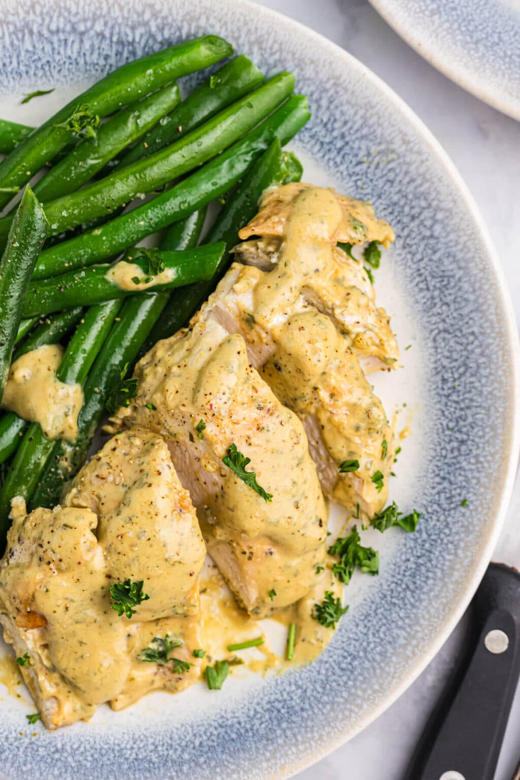 Easy Mustard Chicken Recipe {One-Pan} - Simply Stacie