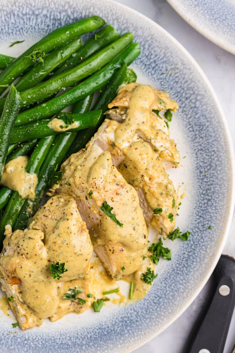 Easy Mustard Chicken Recipe {One-Pan} - Simply Stacie