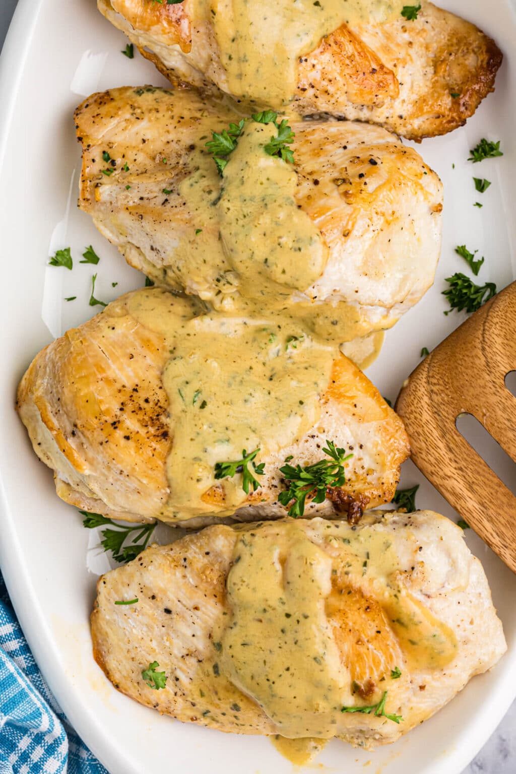 Easy Mustard Chicken Recipe {One-Pan} - Simply Stacie