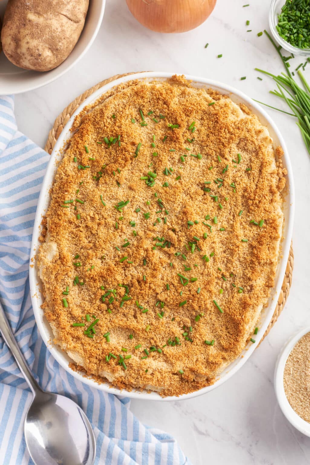 Swedish Potatoes {Best Mashed Potatoes Ever!} - Simply Stacie