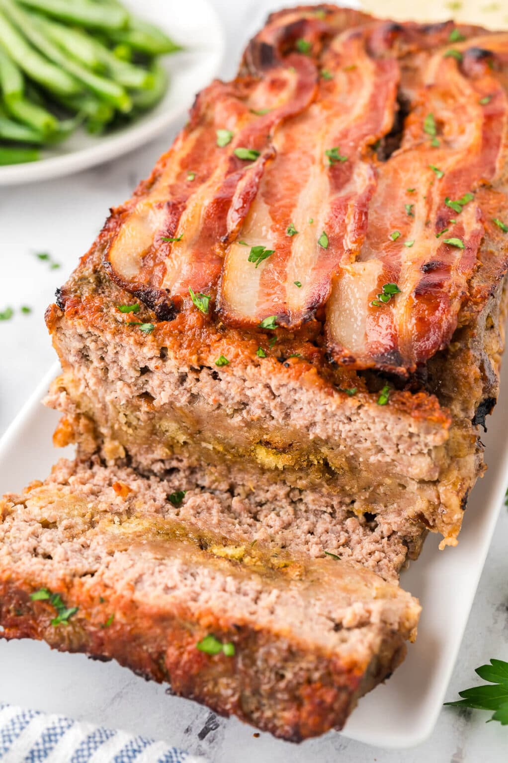 Best Sunday Meatloaf Recipe - Simply Stacie