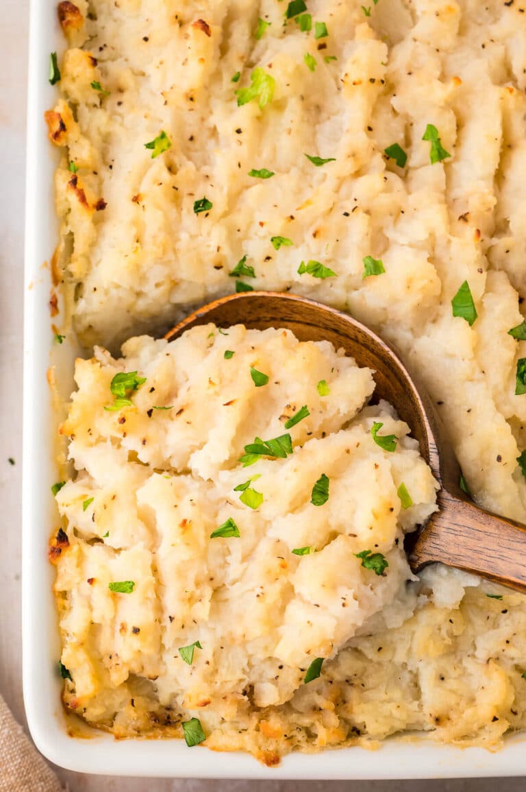 Turnip Casserole Recipe {Easy Holiday Side} - Simply Stacie