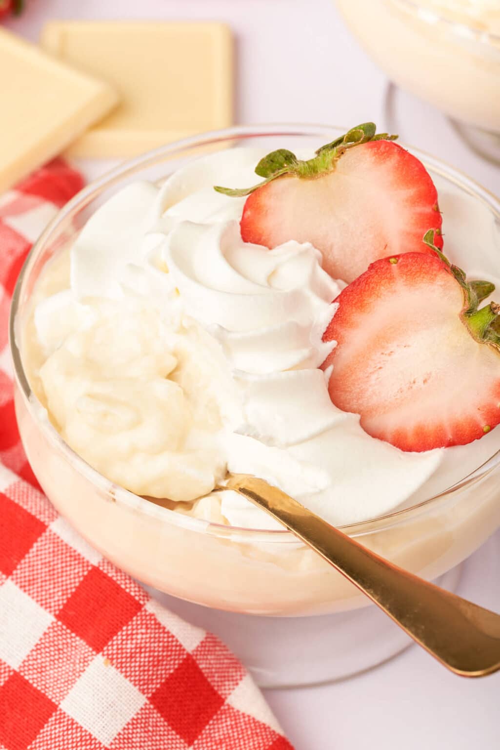 White Chocolate Pudding – Simply Stacie