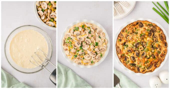 Impossible Chicken Pie - Simply Stacie