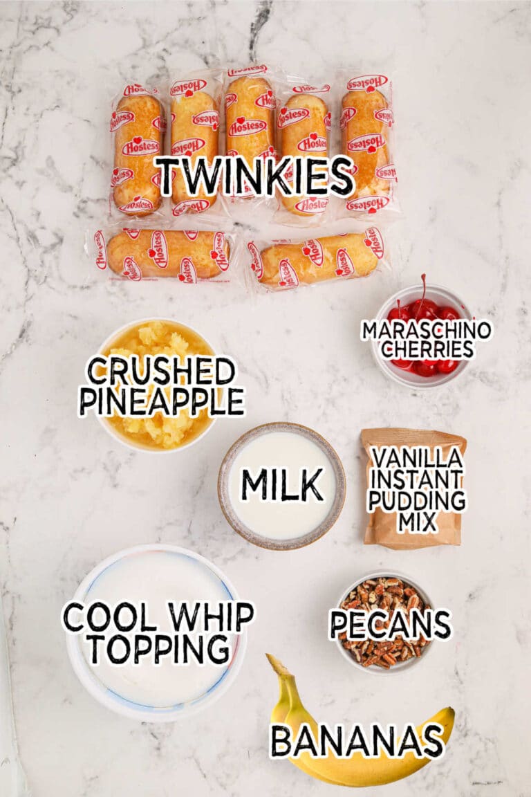 Best Twinkie Cake Recipe {No-Bake Dessert} - Simply Stacie