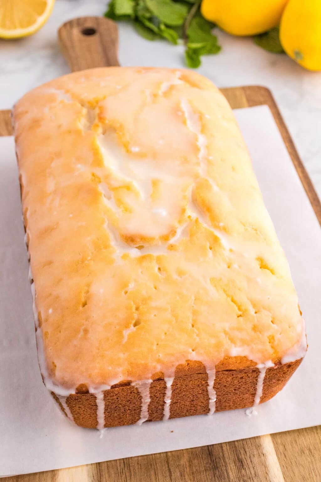 Best Iced Lemon Pound Cake Recipe - Simply Stacie