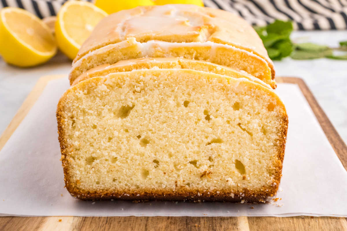 Quick Slice Cake Recipe {Made on a Cookie Sheet} - Simply Stacie