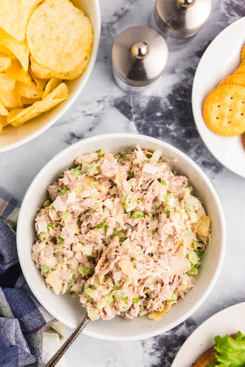 Best Easy Tuna Salad Recipe - Simply Stacie