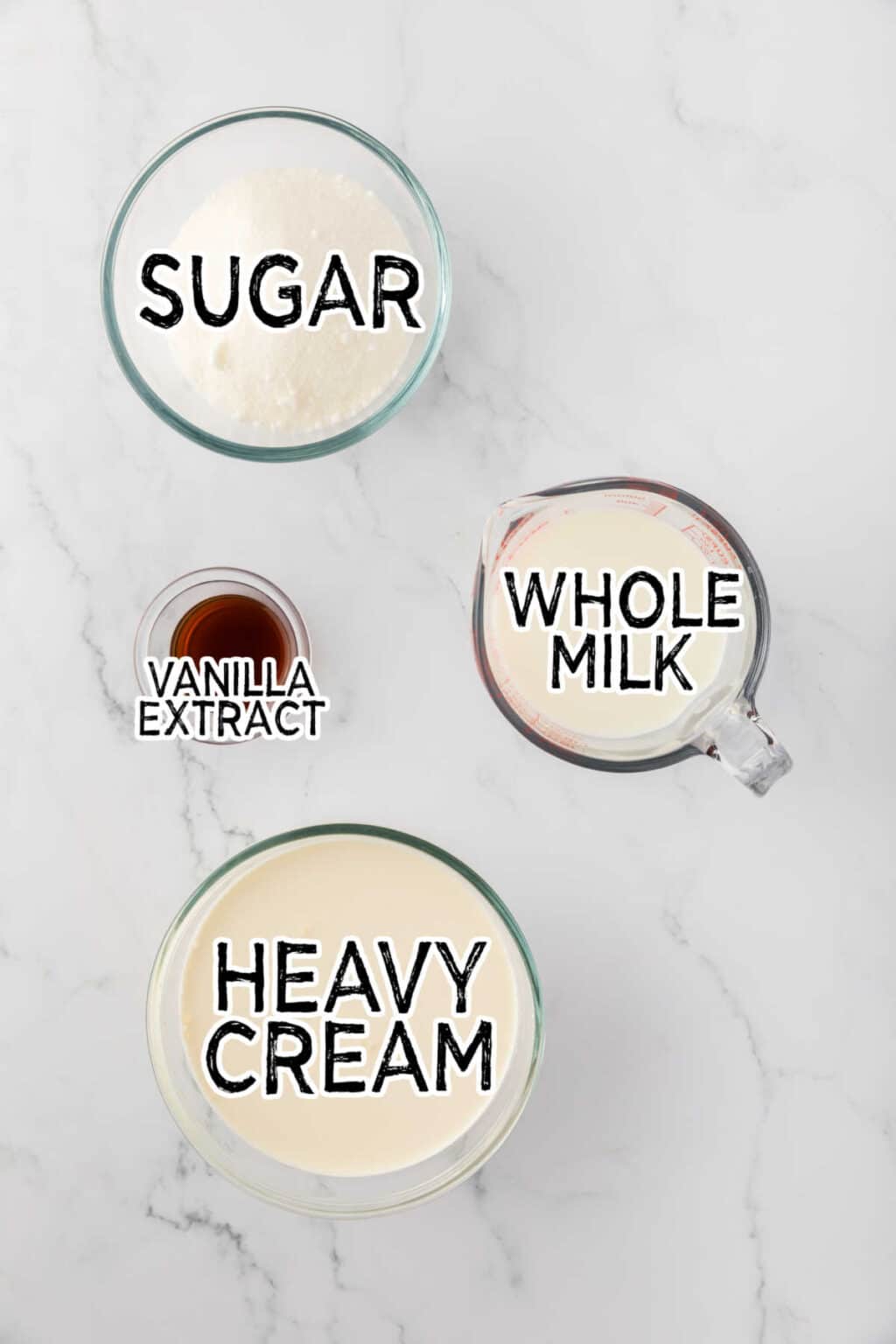 Classic Homemade Vanilla Ice Cream Recipe - Simply Stacie