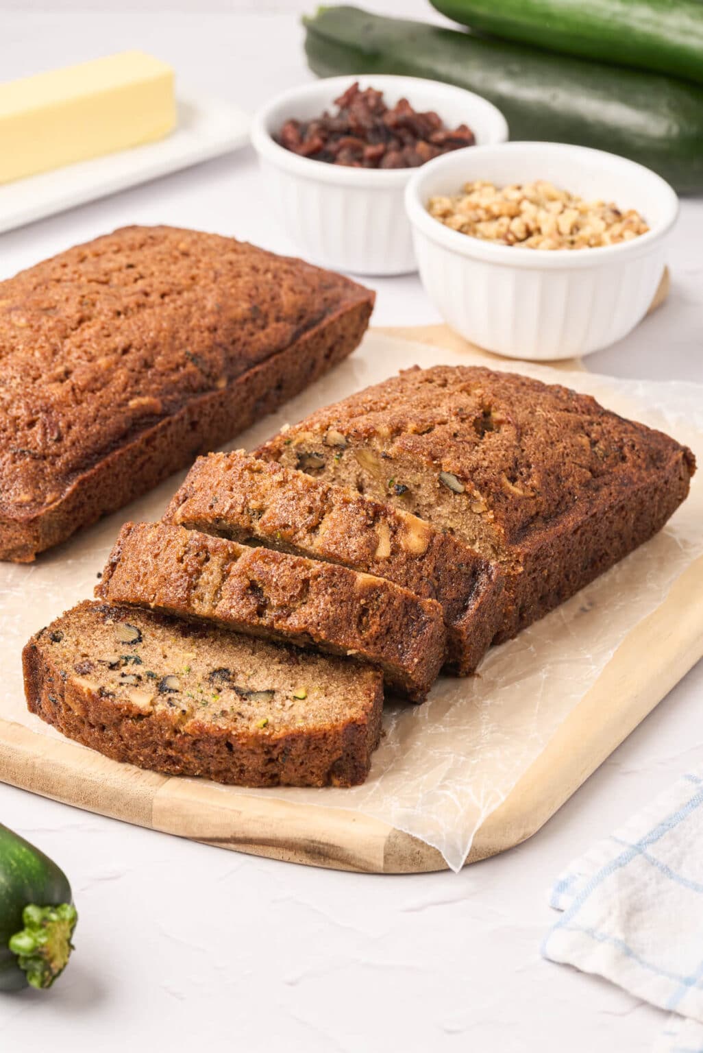 The BEST Ever Homemade Zucchini Bread Recipe - Simply Stacie
