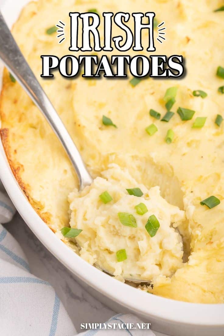 Best Irish Potatoes Recipe {For St. Patrick's Day} - Simply Stacie